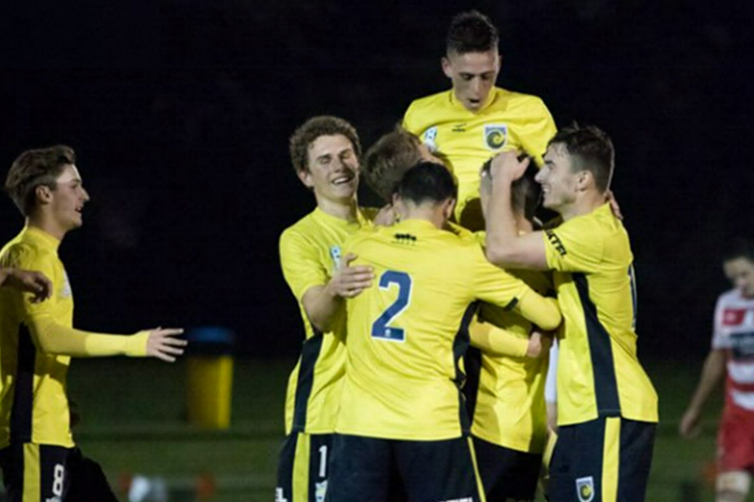 Mariners Academy Senior men all qualify for finals - Central Coast Mariners