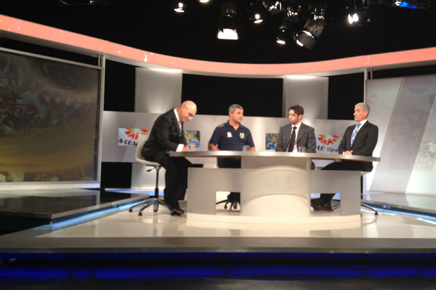 Phil Moss on The World Game - Central Coast Mariners