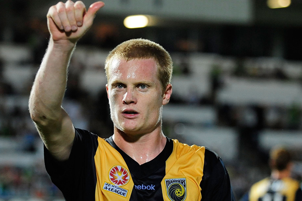 Simon signs on for season 9 - Central Coast Mariners