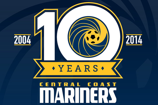 Logo | Mariners launch fresh 10 Year look - Central Coast Mariners