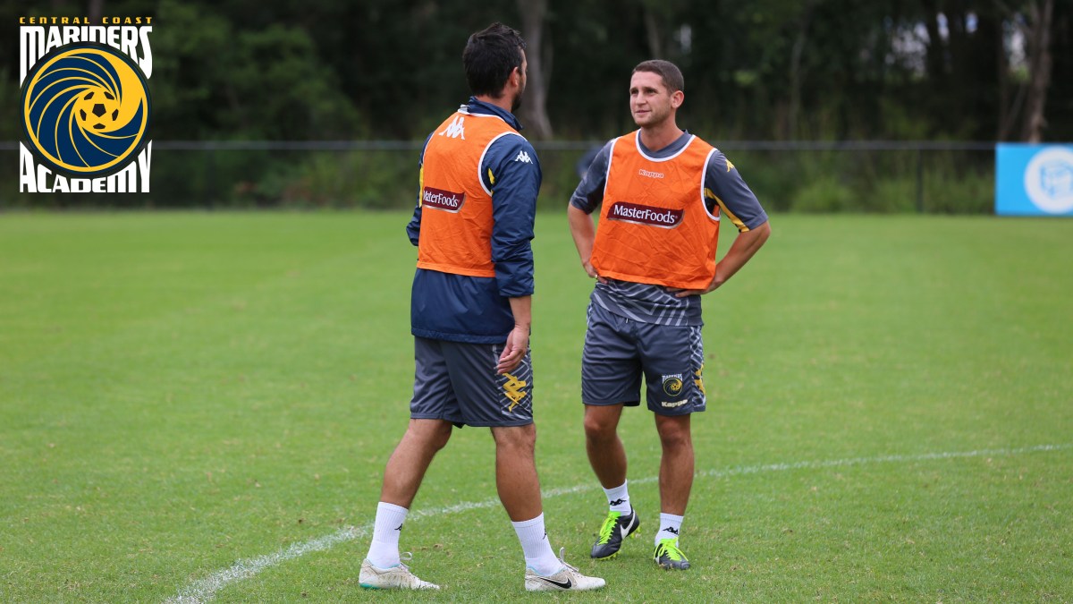 BEN CAHN: The Man Behind the Mariner - Central Coast Mariners