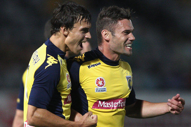 Bojic brace sinks Heart - Central Coast Mariners