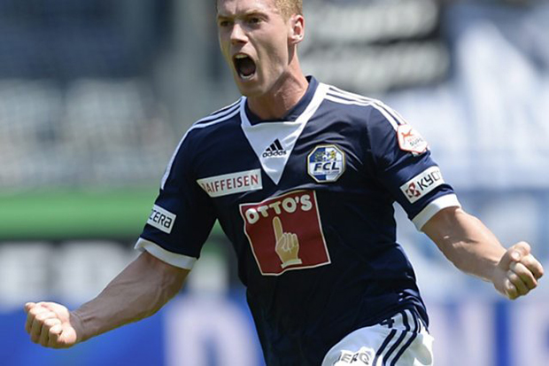 Bozanic nets in Swiss Cup - Central Coast Mariners