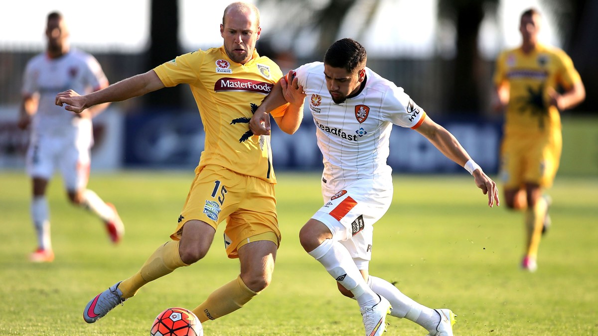 NEWS: Mariners part ways with Matt Sim - Central Coast Mariners