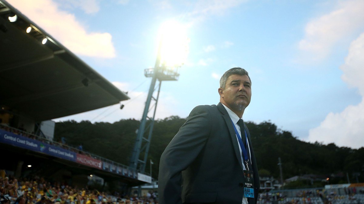 CLUB STATEMENT: Head Coach Phil Moss stood aside - Central Coast Mariners