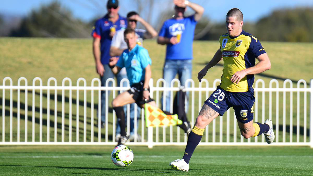 NEWS: Major pre-Melbourne City match signing - Central Coast Mariners