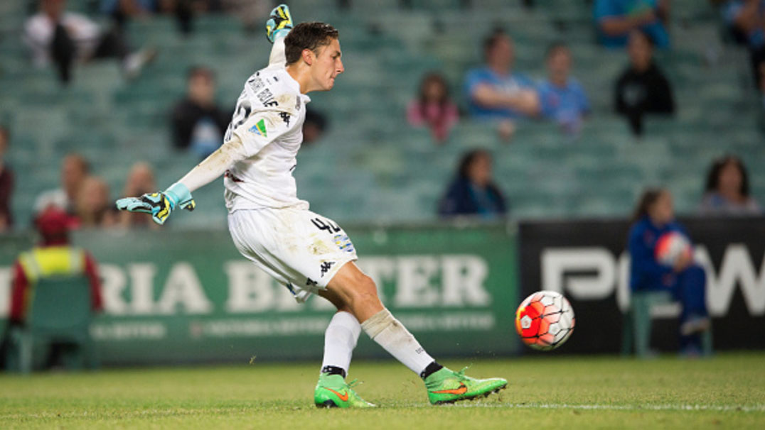 Tom Heward-Belle - Central Coast Mariners