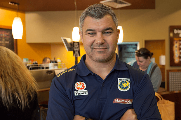 Video | Coffee with Phil Moss - Central Coast Mariners