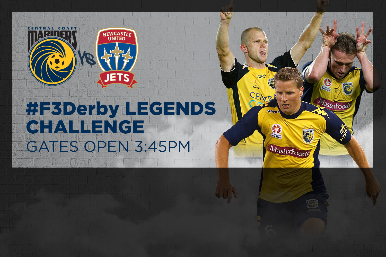 Mariners Legends vs. Jets Legends tradition continues - Central Coast ...