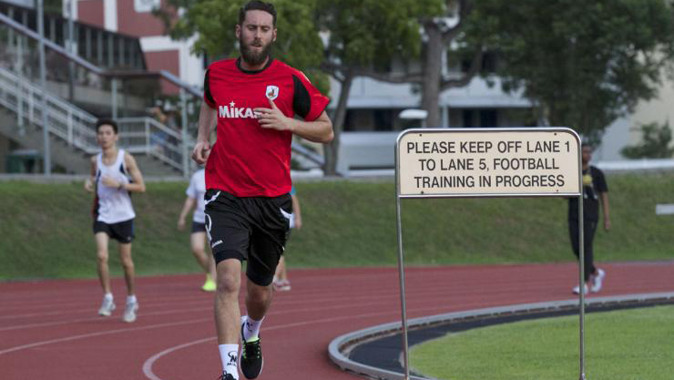 WORLDWIDE WEDNESDAY: 1x1 with Justin Pasfield - Central Coast Mariners