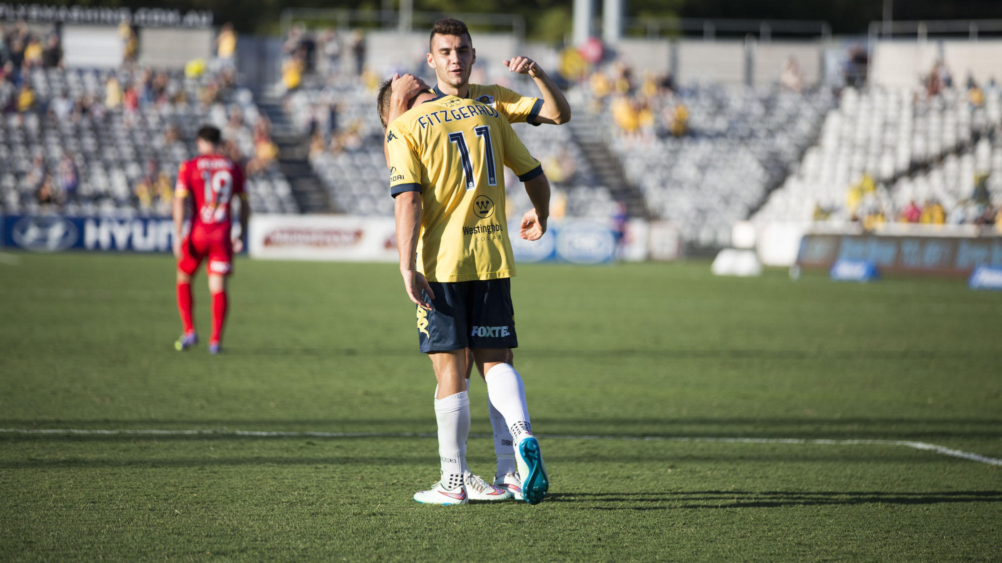Rose and Kalik hungry for their next shot - Central Coast Mariners