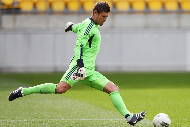 Liam Reddy officially a Mariner - Central Coast Mariners