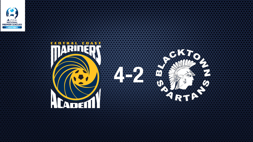 Mariners Academy continue winning streak - Central Coast Mariners