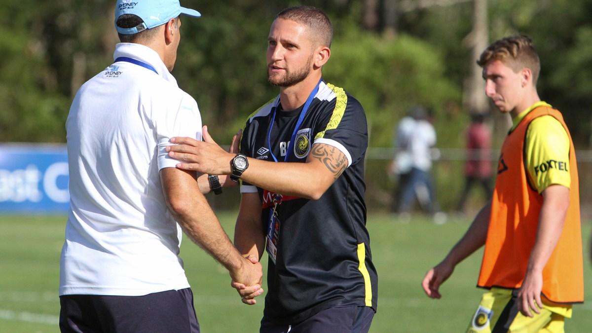 Ben Cahn completes tenure with Mariners - Central Coast Mariners