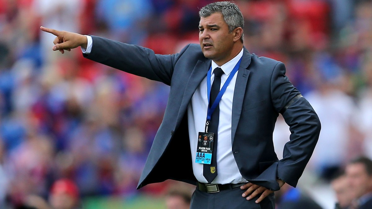 MOSS: "Nothing to lose" in test in West - Central Coast Mariners