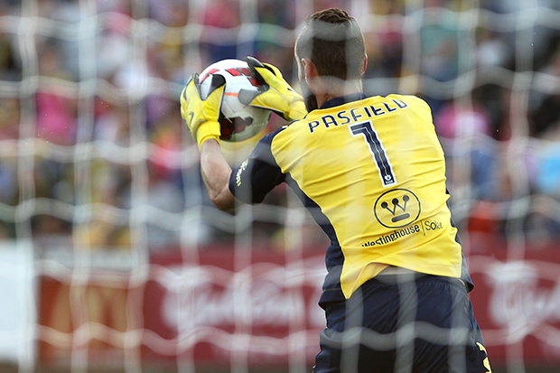 News | Pasfield to depart Mariners - Central Coast Mariners