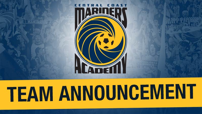 CONFIRMED: Mariners Academy Squad - Central Coast Mariners