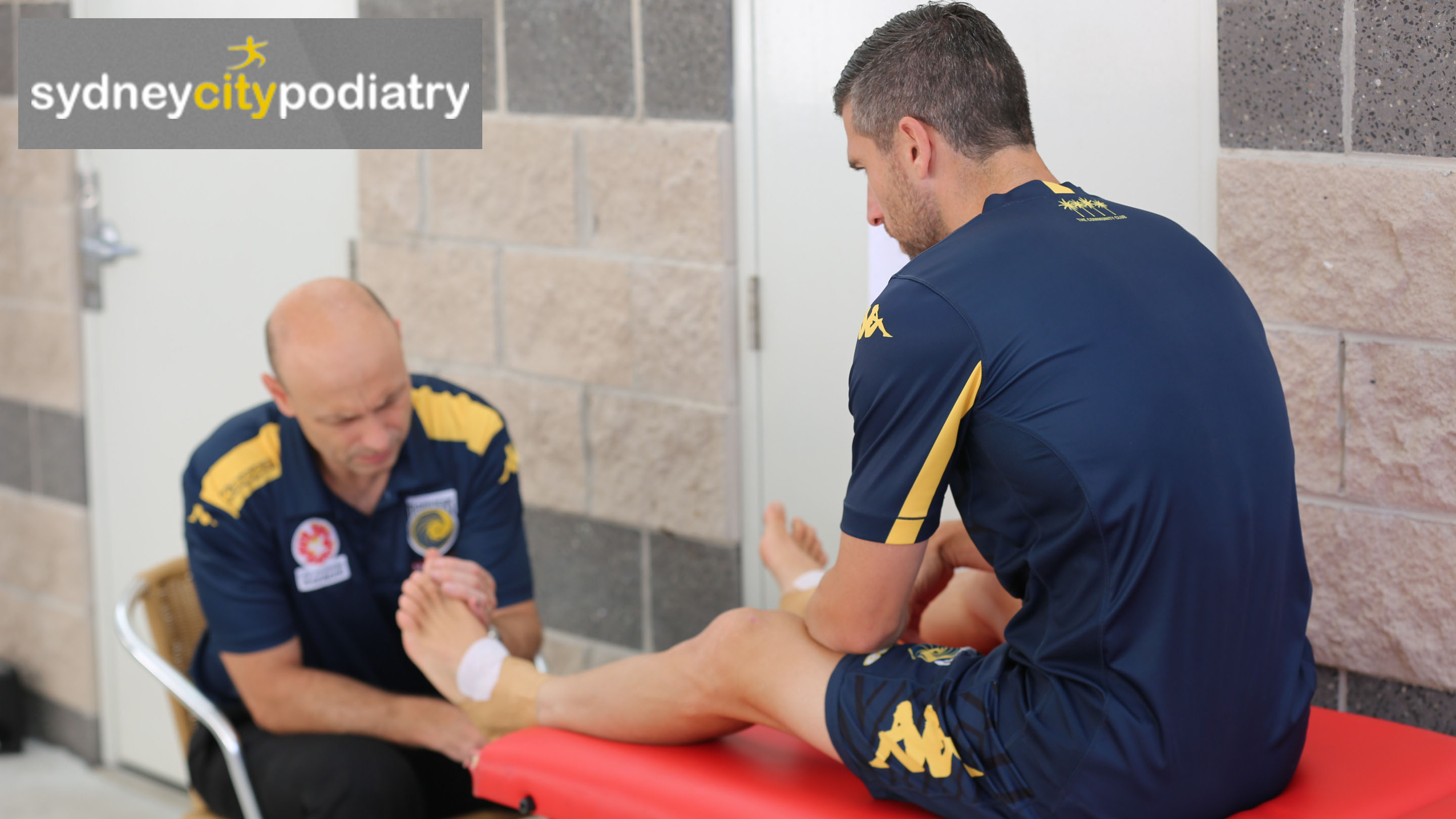 Matt Percy: Mariners Podiatrist since day one - Central Coast Mariners