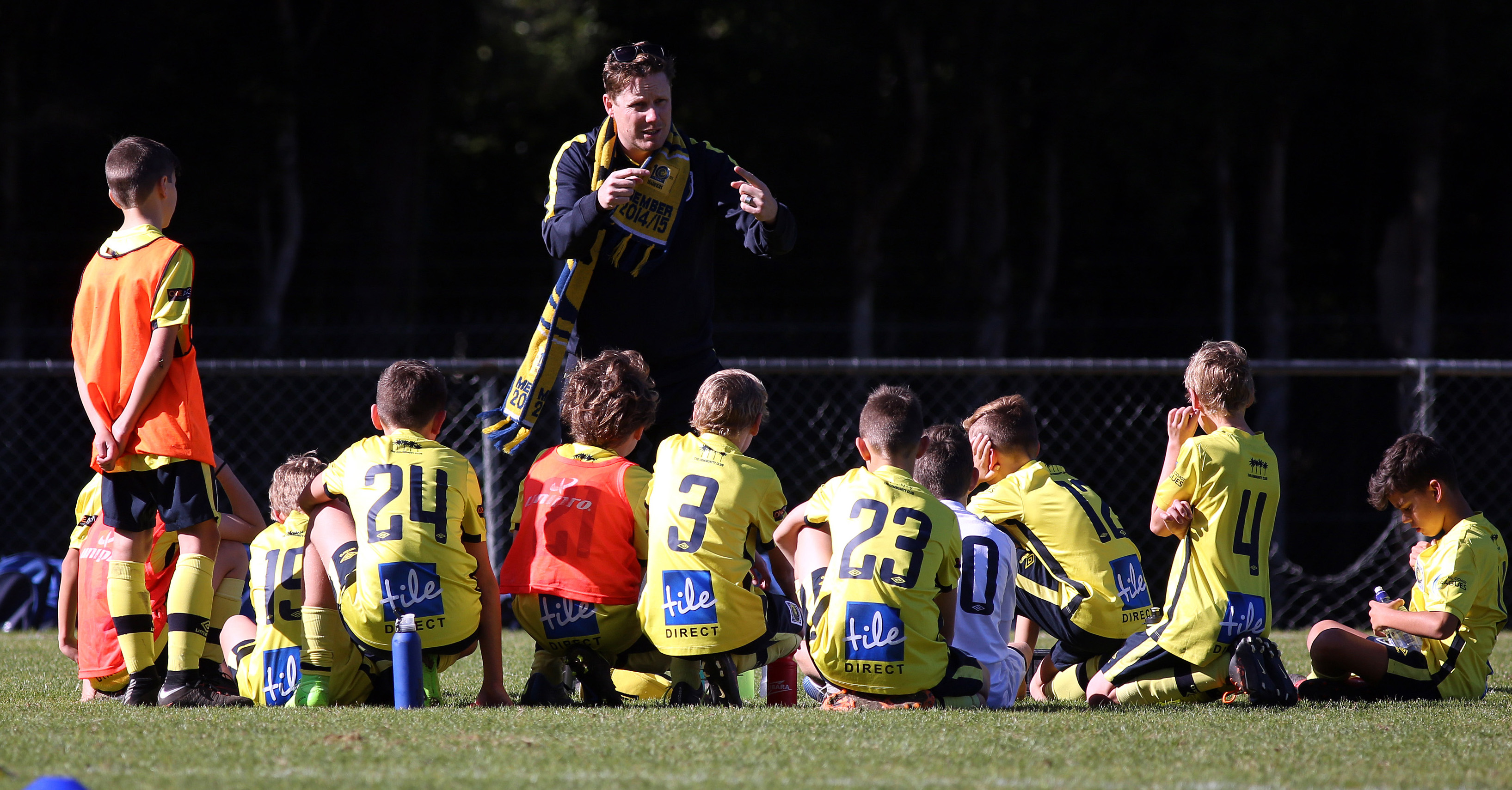 Mariners Academy Coaching Opportunities - Central Coast Mariners