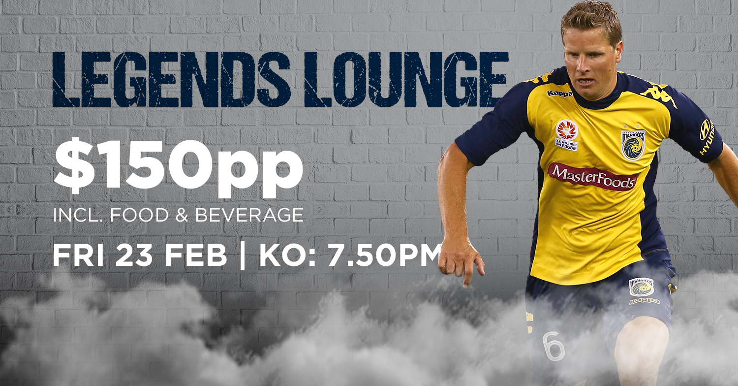 Mariners Legends Lounge: Friday Night Football Special - Central Coast ...