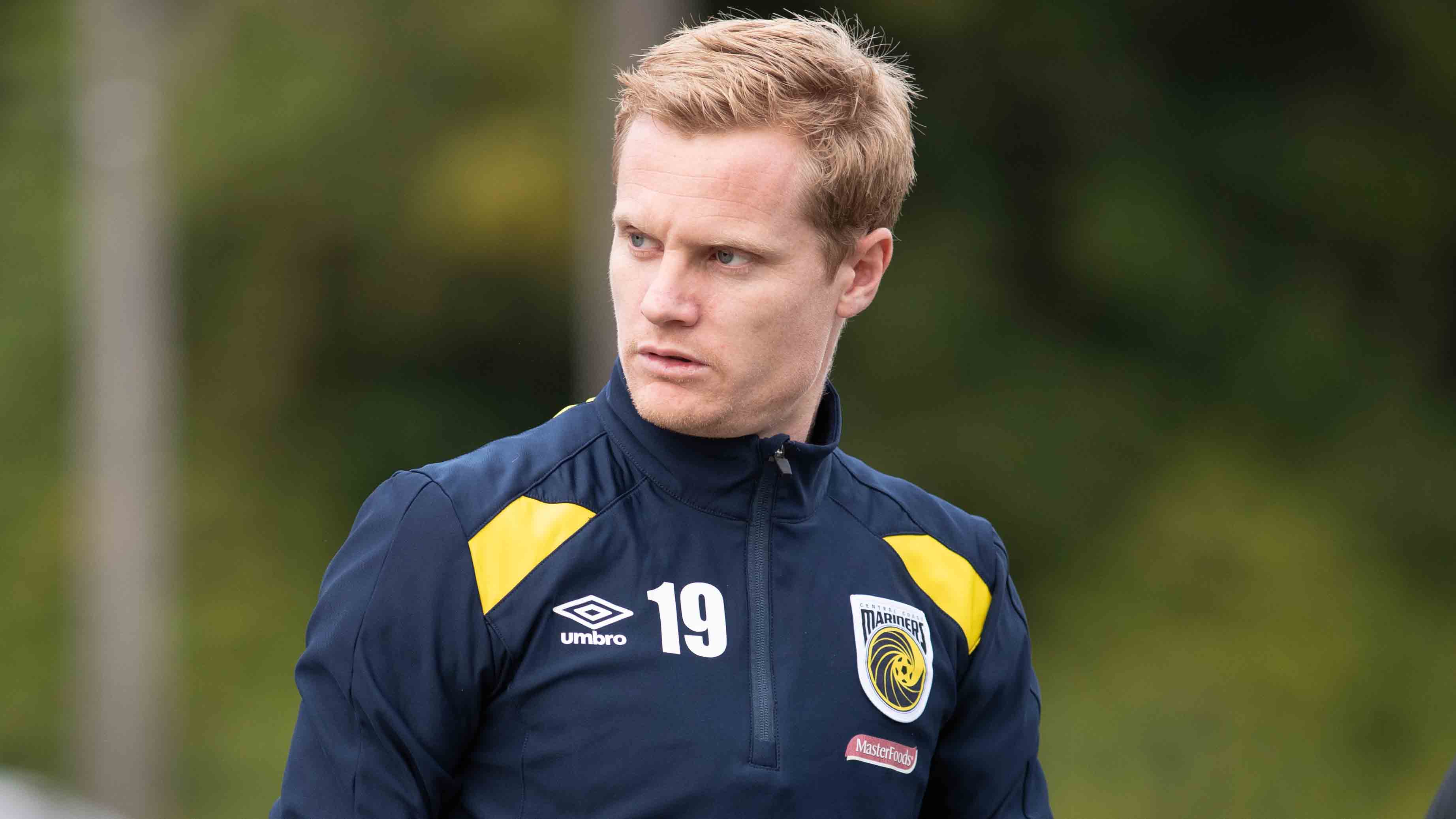 Matt Simon: This is a new era - Central Coast Mariners