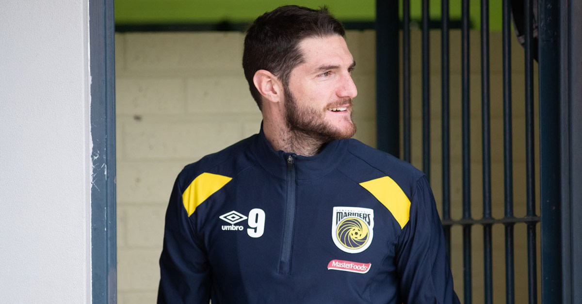 Corey Gameiro: The Mariners are a ‘perfect fit’ - Central Coast Mariners