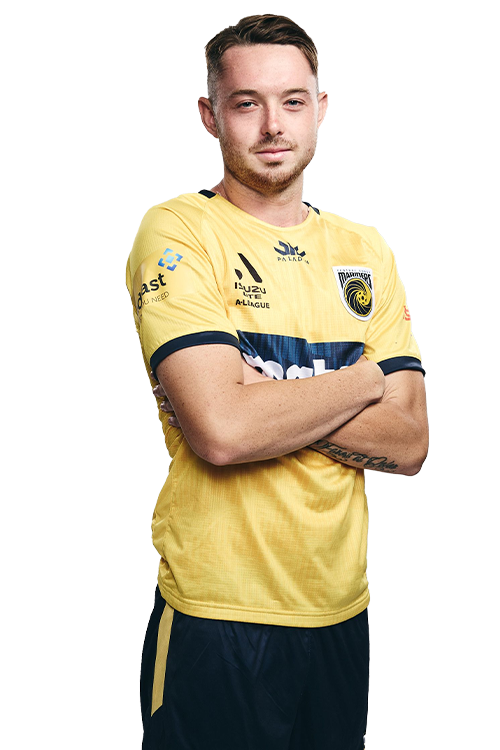 Harry McCarthy - Central Coast Mariners