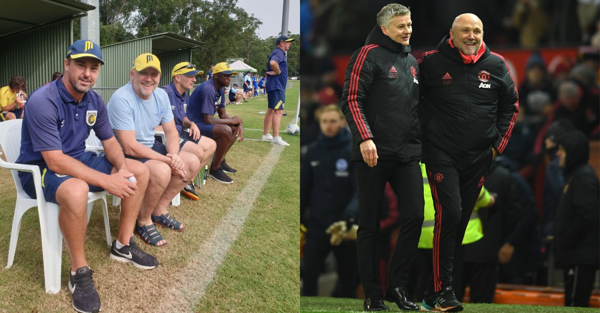 Mike Phelan: From Pluim Park to Old Trafford - Central Coast Mariners