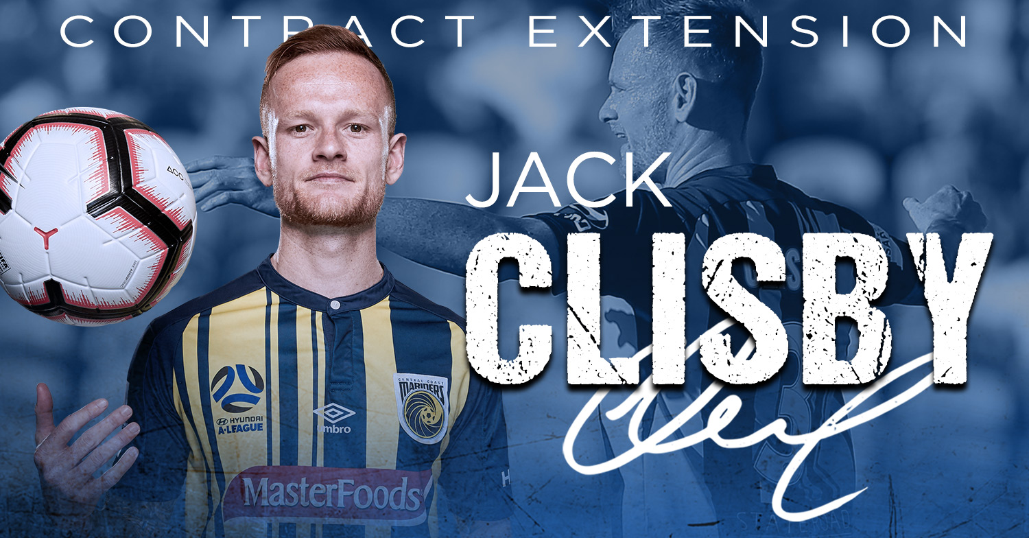 Jack Clisby commits to the Coast - Central Coast Mariners