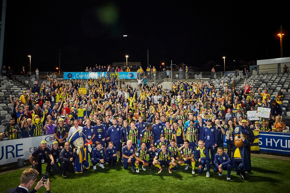 Game Day Gallery: Mariners triumph over Wanderers - Central Coast Mariners