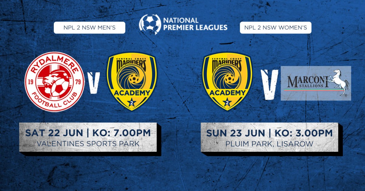 NPL Preview: Must win games for both academy sides! - Central Coast ...