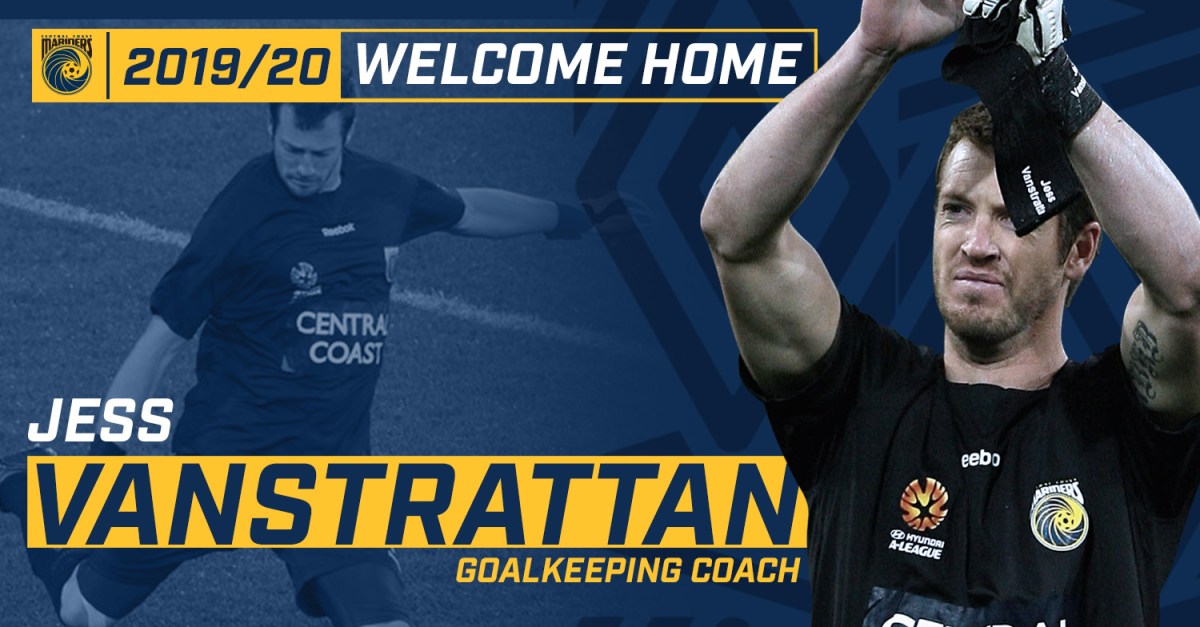 Jess Vanstrattan returns home to the Central Coast - Central Coast Mariners