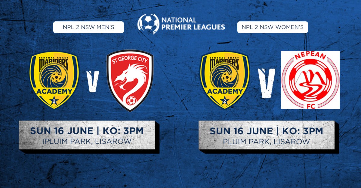 NPL Preview: Sunday showdown at Pluim - Central Coast Mariners