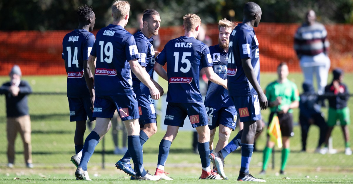 Abraham Majok brace helps Mariners to 4-1 win - Central Coast Mariners