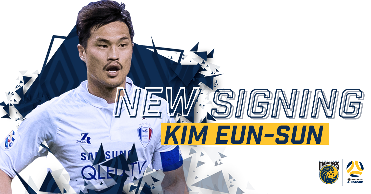 Mariners sign South Korean Midfielder, Kim Eun-Sun - Central Coast Mariners
