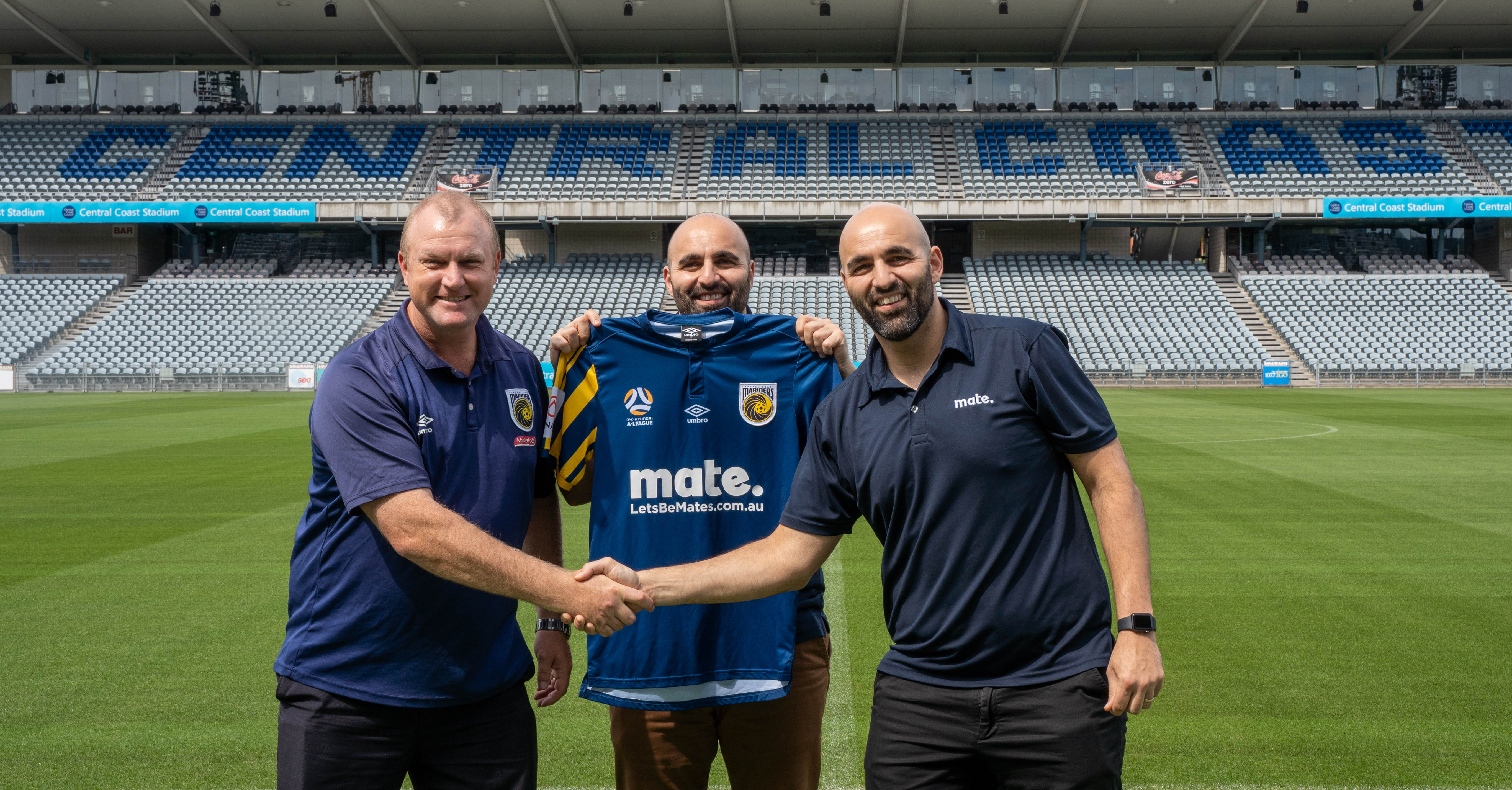 Central Coast Mariners & MATE launch exciting partnership - Central ...