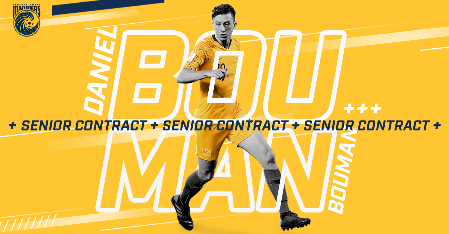 Olyroo Daniel Bouman signs on with the Mariners - Central Coast Mariners