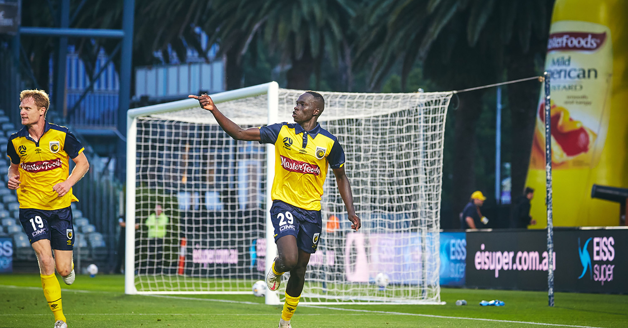 Alou Kuol - Central Coast Mariners