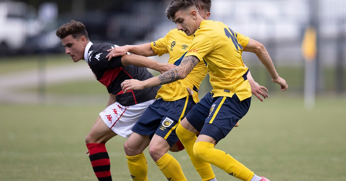 Mariners Academy: Action resumes after washed out weekend - Central ...