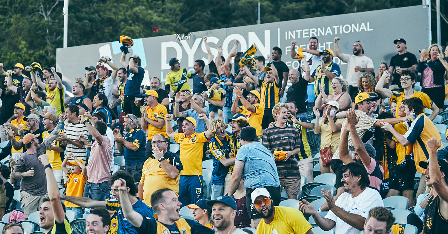 Ray Gatt: Mariner at heart - Central Coast Mariners