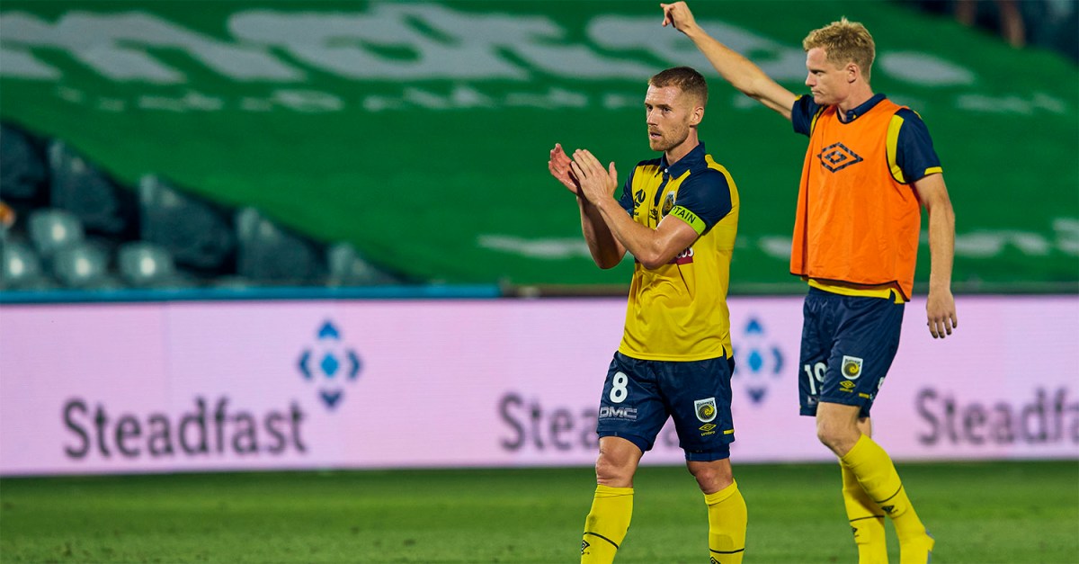 Bozanic excited for 150th A-League outing - Central Coast Mariners