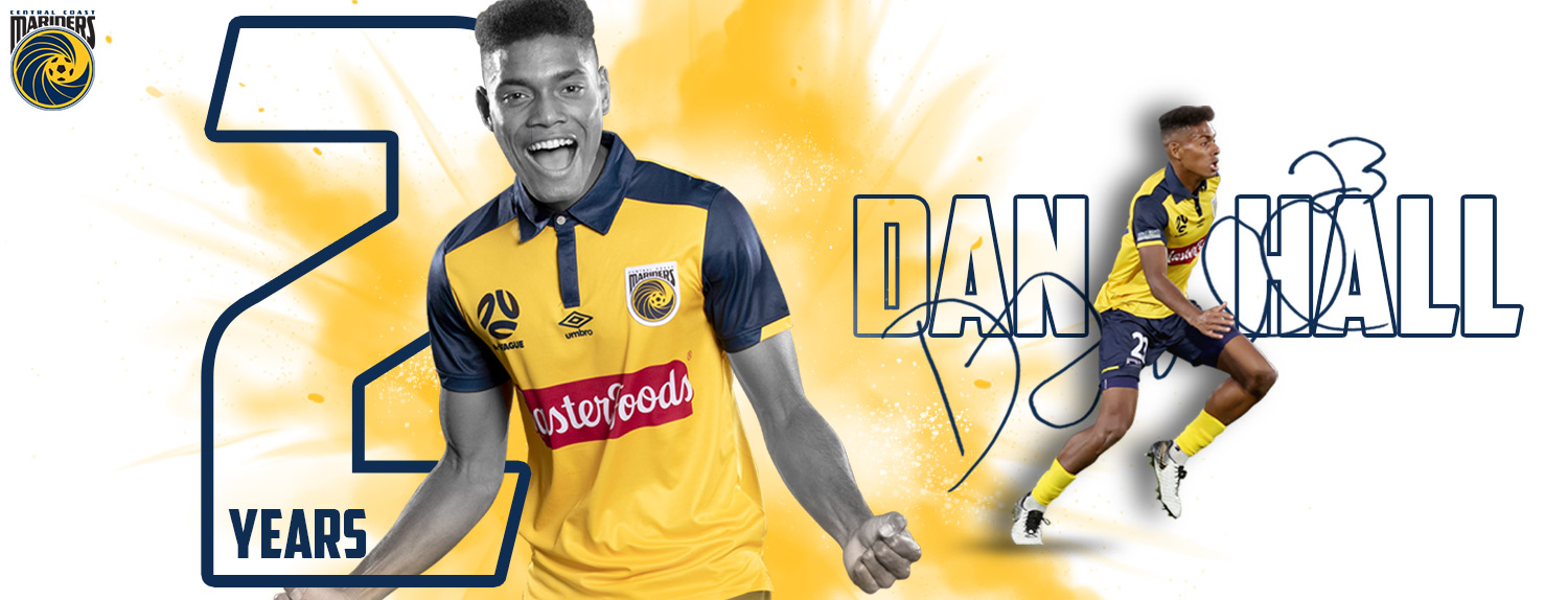 Dan Hall signs two-year senior contract - Central Coast Mariners