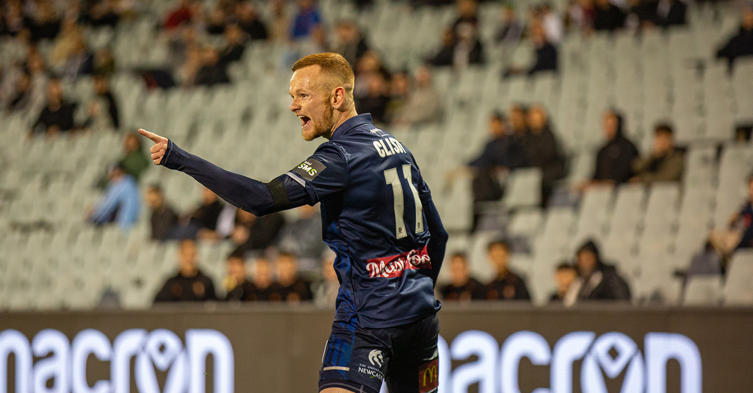 Clisby ready for finals intensity - Central Coast Mariners