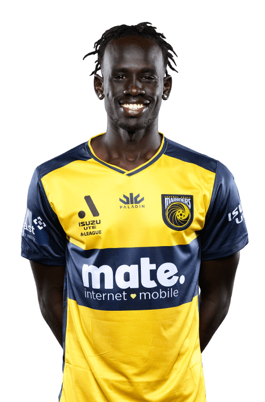Dor Jok - Central Coast Mariners
