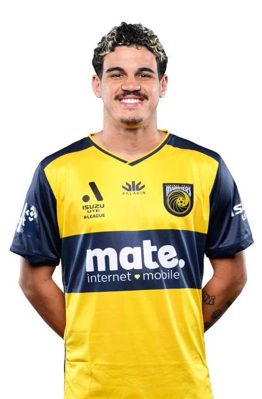 Matheus Celestino Moresche Rodrigues - Central Coast Mariners