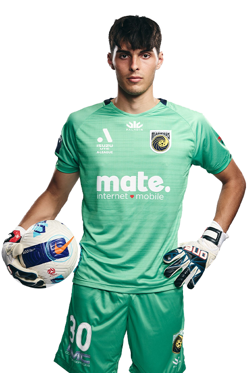 Patrick Beach - Central Coast Mariners