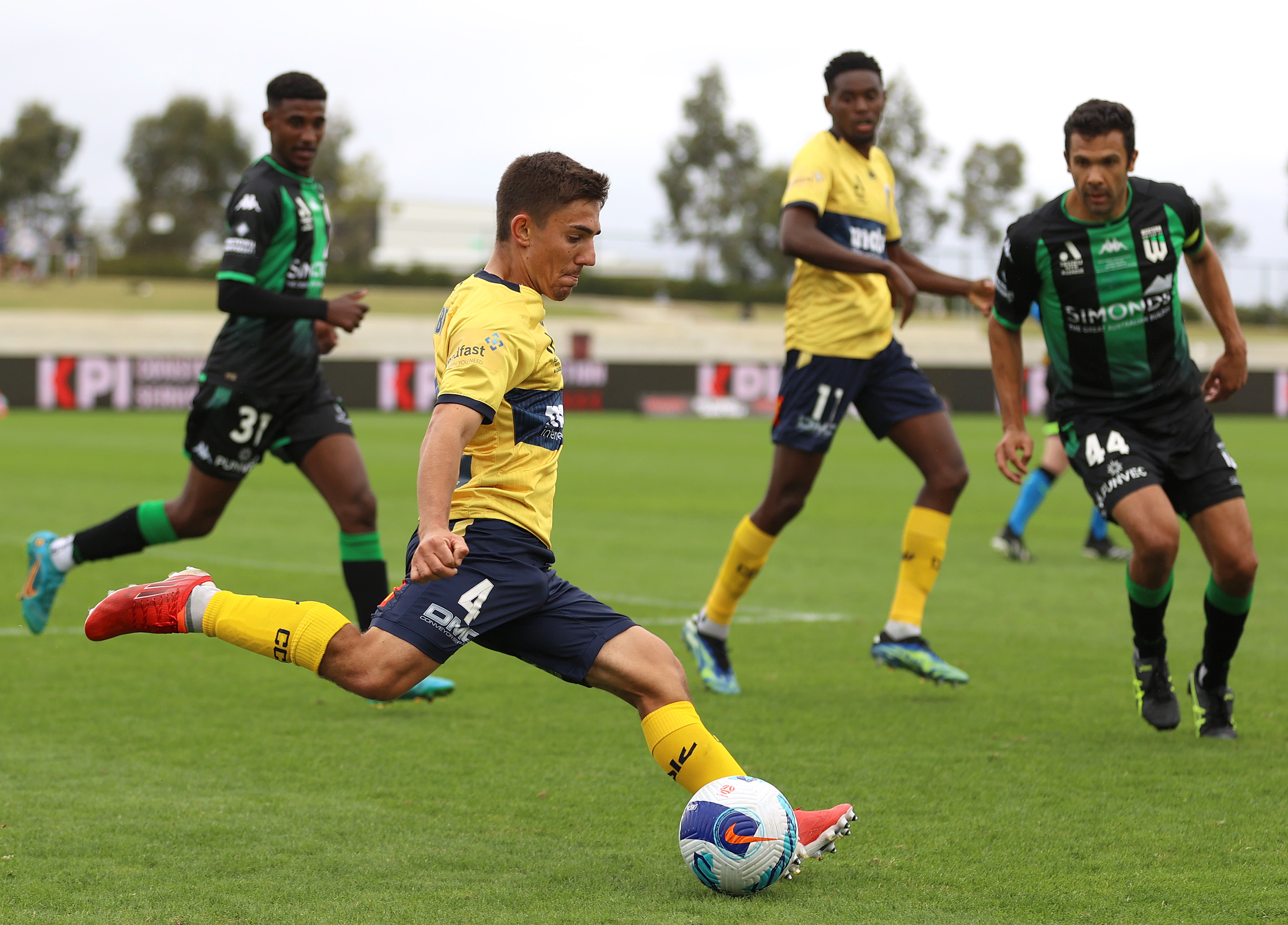 Dan Hall - Central Coast Mariners