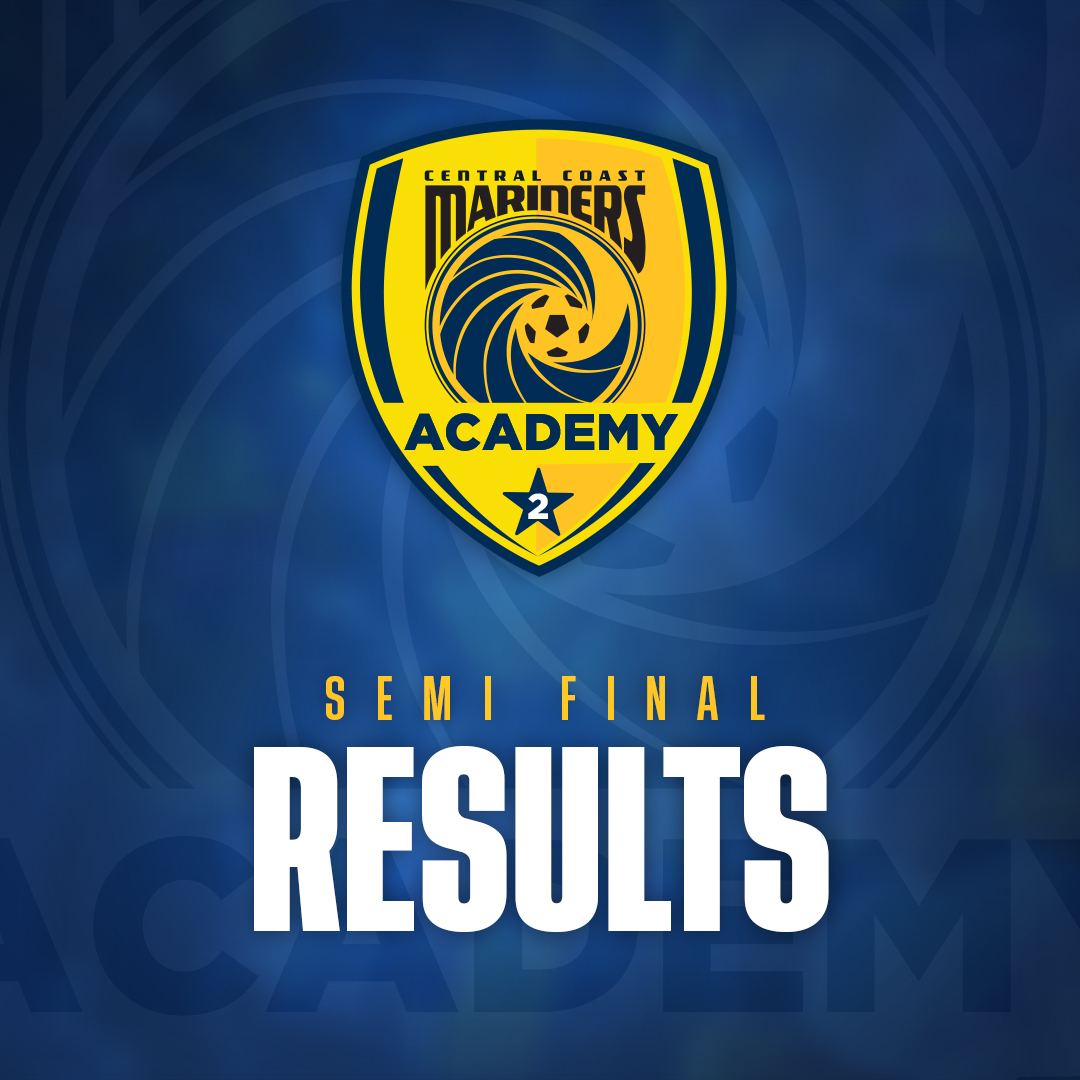 Mariners Academy Results - Central Coast Mariners