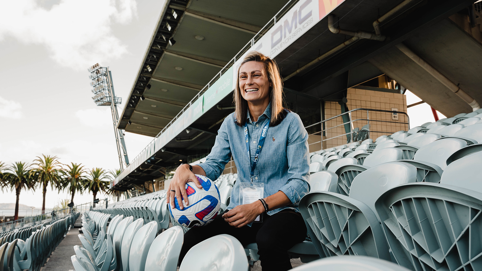 Emily Husband appointed Mariners A-League Women’s head coach - Central ...