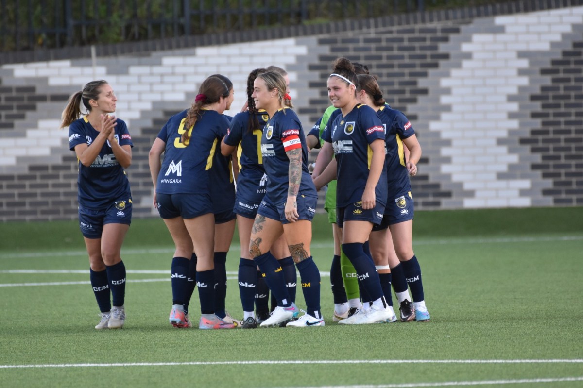 Academy Preview: Women's and Girl's (April 23rd) - Central Coast Mariners